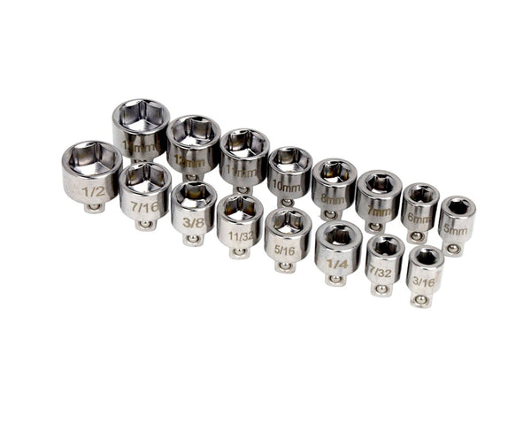 1/4" Drive Low Profile Socket Set - Tite-Reach®
