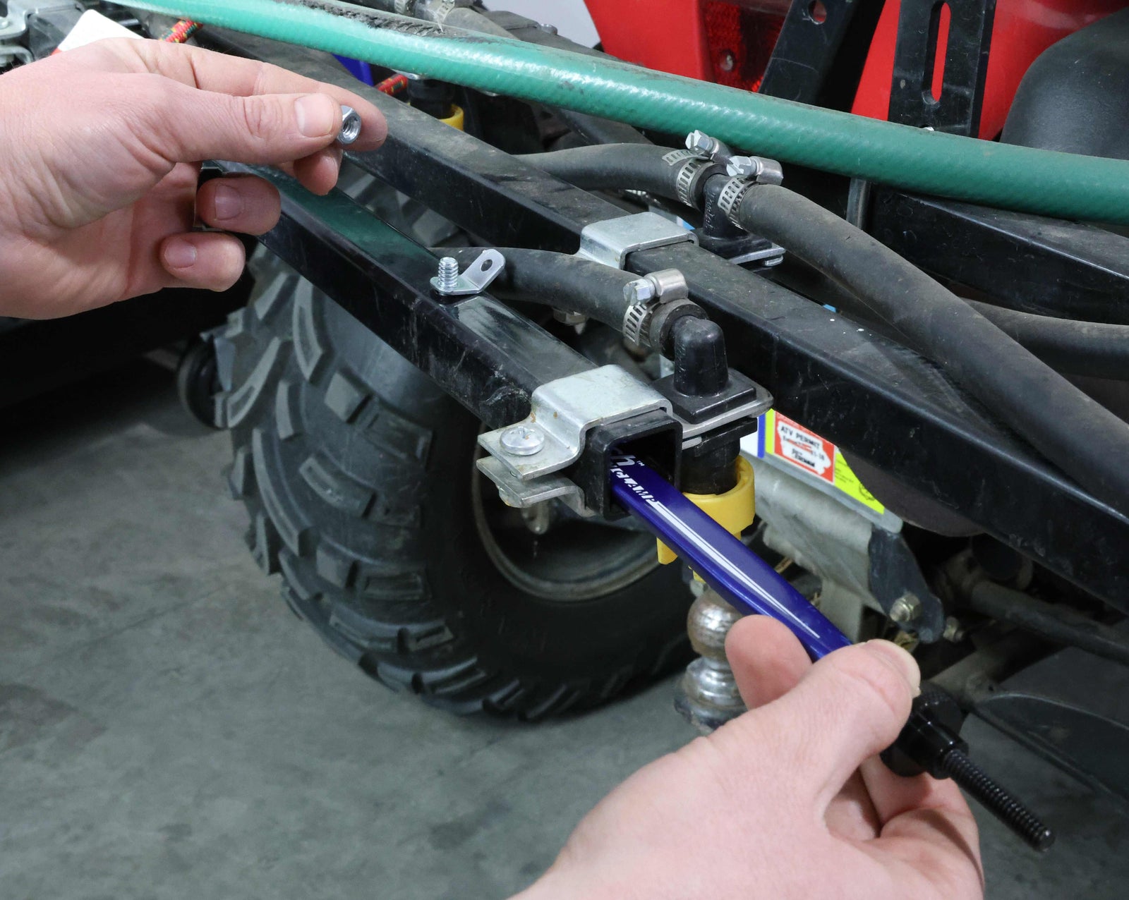 Tite-Reach Extension Clamps