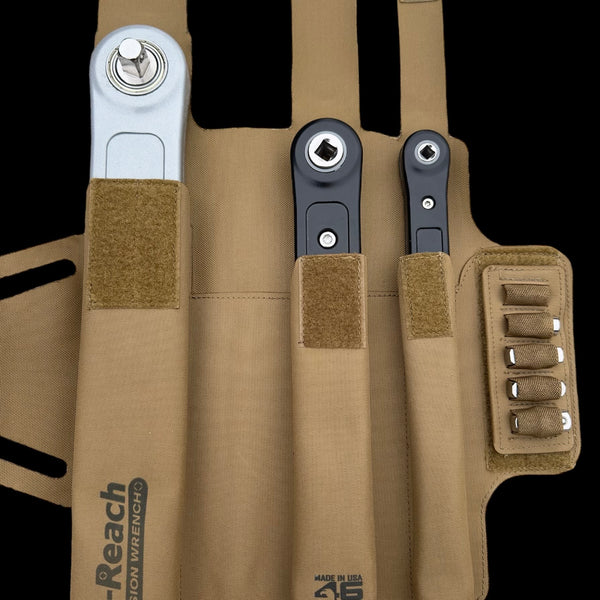 Atlas 46™ Tool Roll - Pro Pack - Tite-Reach®