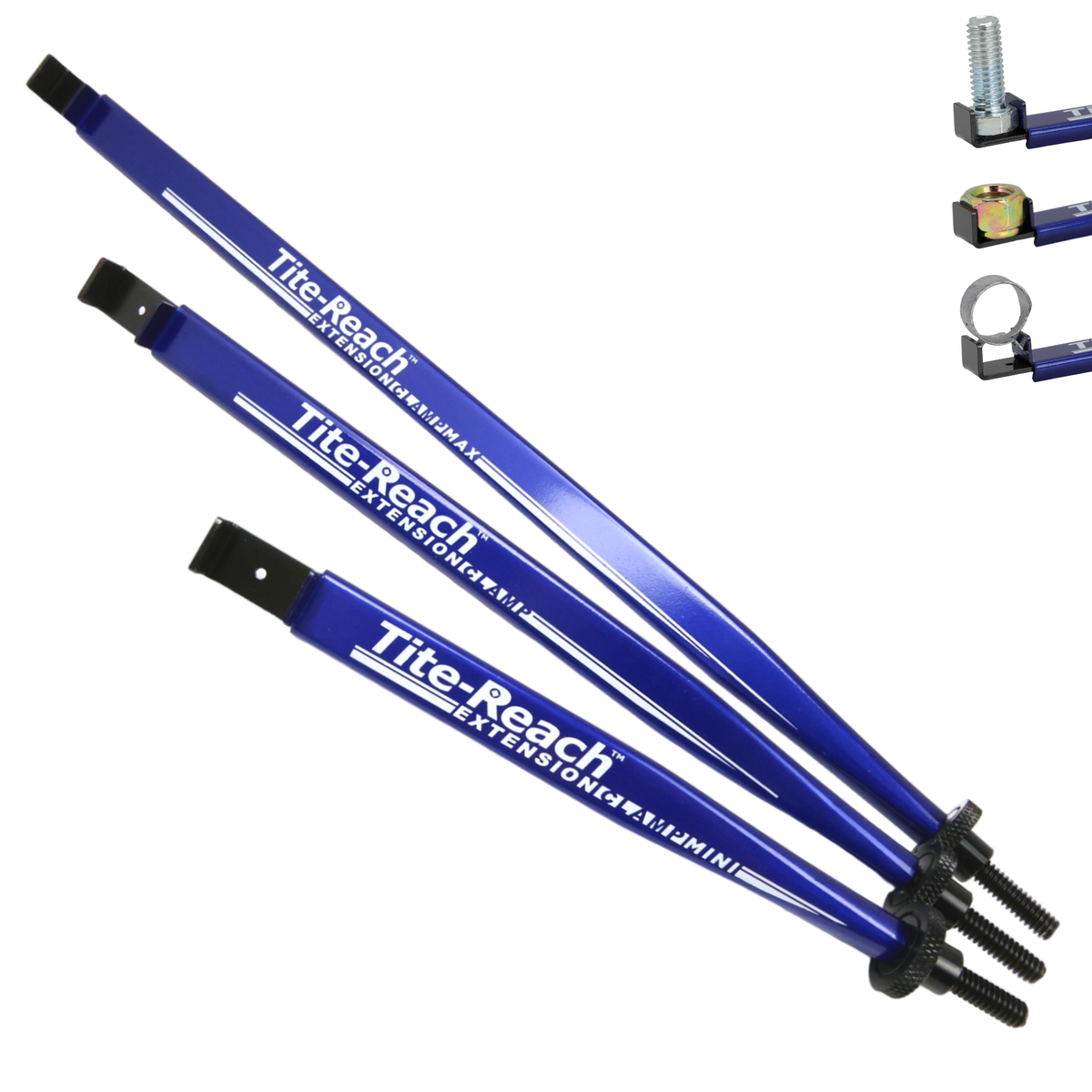 Tite-Reach Extension Clamp Tri-Pack - Tite-Reach®