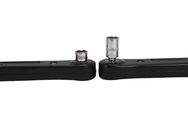 1/4" Drive Low Profile Socket Set - Tite-Reach
