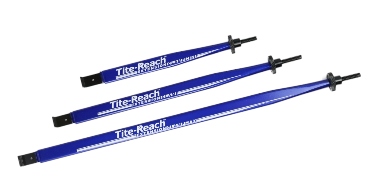 Tite-Reach Extension Clamp Tri-Pack - V2