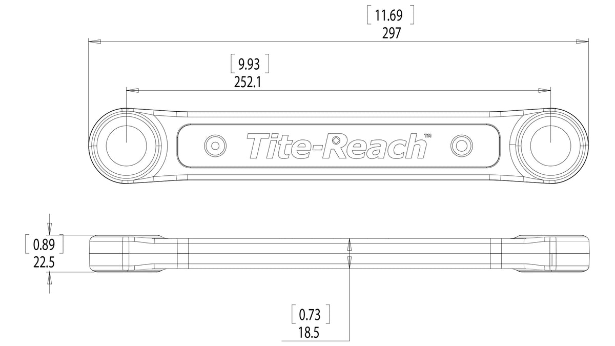 3/8" Professional Tite-Reach Extension Wrench - Tite-Reach®